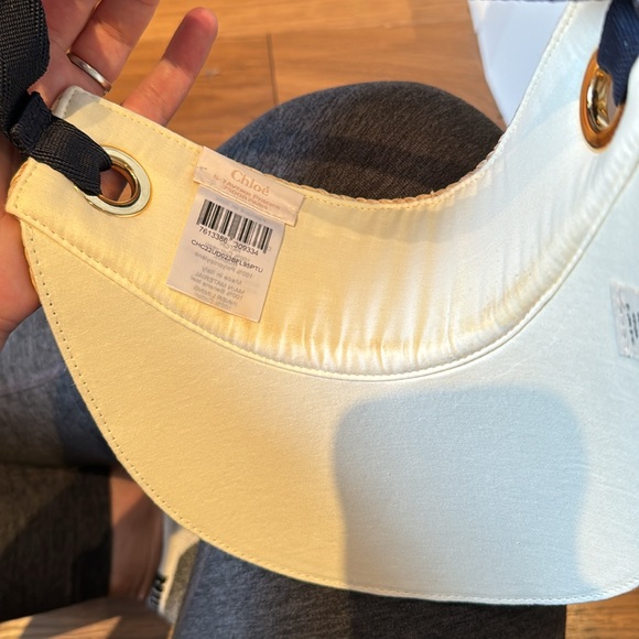 Chloe | Accessories | Chlo X Madesi Straw Visor | Poshmark